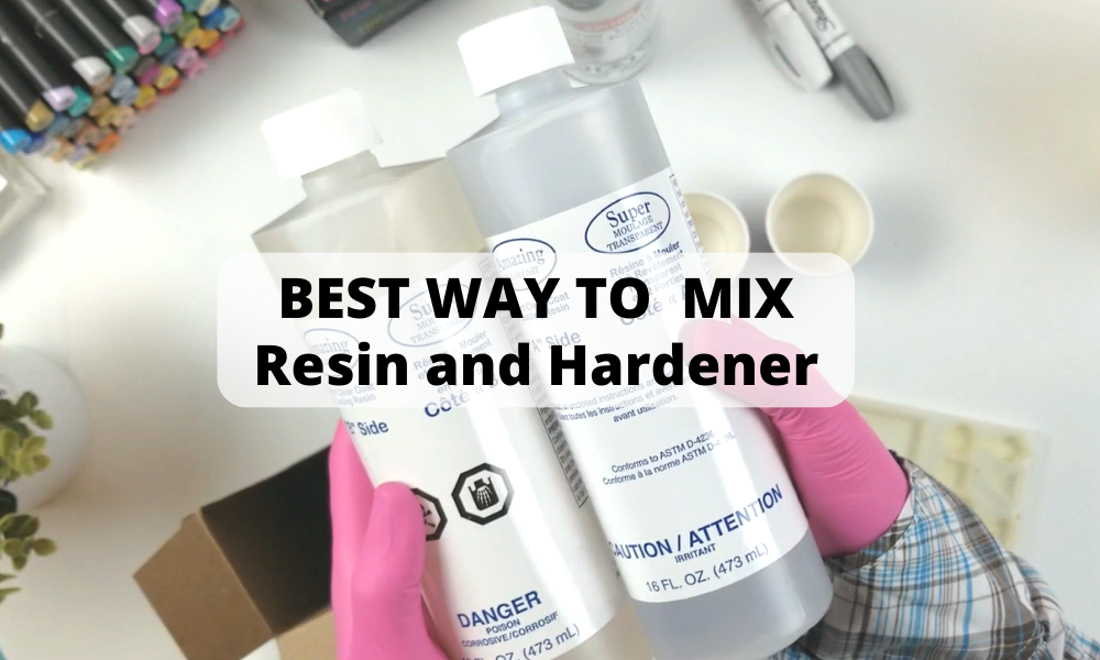 The Best Way to Mix Resin and Hardener – Resin Talk
